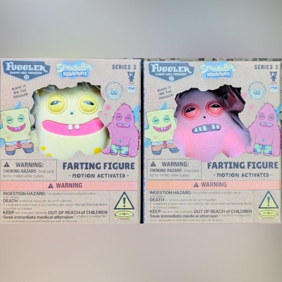 Fuggler | Toys | Spongebob Squarepants Patrick Fuggler Sensoractivated ...